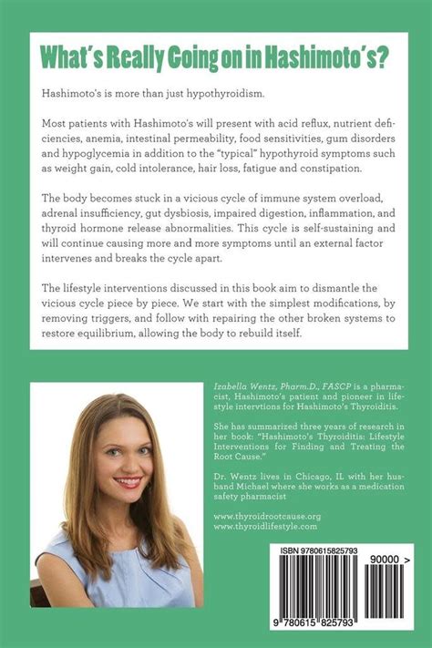 Hashimotos Thyroiditis Root Cause Izabella Wentz Golden Poppy