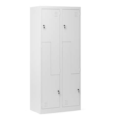 Szafa Metalowa JAN NOWAK Model JULIA 800x1850x450 Szafa Socjalna BHP Na