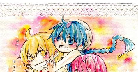 マギ 【千夜一夜】新刊『フルーツカクテル』サンプル【信号機トリオ】 はやとのマンガ 千夜一夜 アリババ モルジアナ Pixiv