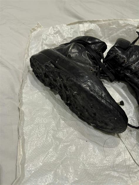 Carol Christian Poell Drip Sneaker With Prosthetic Protection Grailed