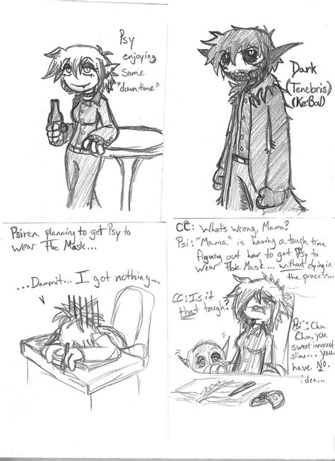 Doodles 241 By Kelrick On Deviantart