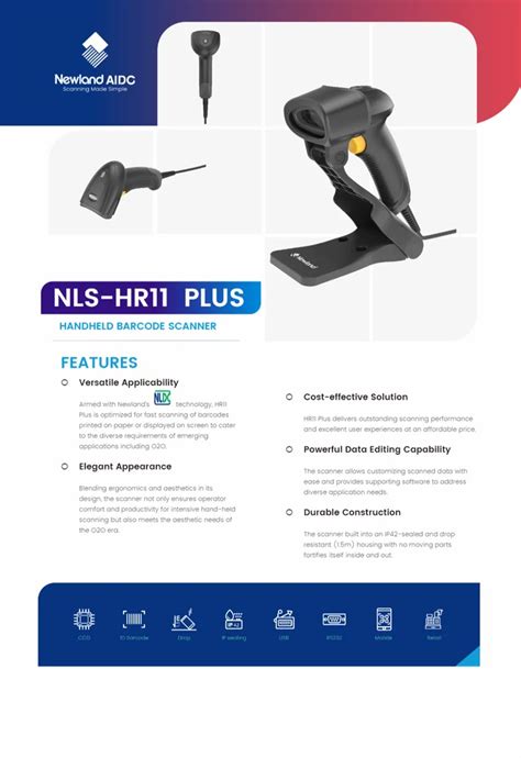 Corded Handheld Scanner Wired Corded At Rs 6500 In New Delhi Id