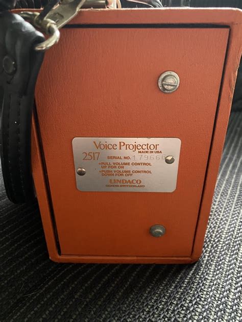 Vintage Voice Projector R Vintageelectronics