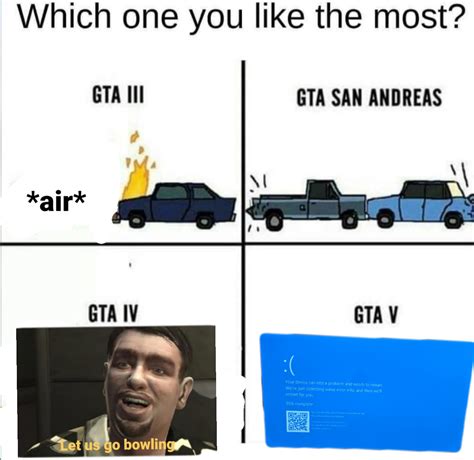 Gta 4 Memes