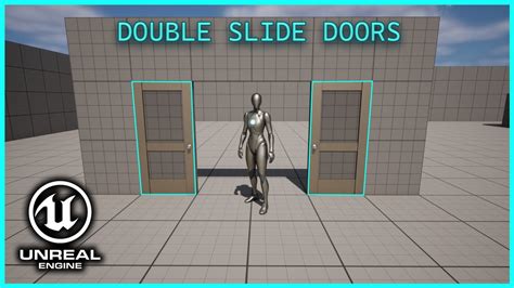 How To Create DOUBLE DOORS That Work Unreal Engine Super EASY YouTube