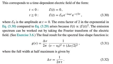 Solved 36 The Spectrum Of A Time Varying Source Can Be