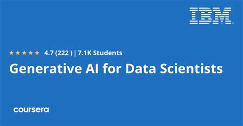 Kaoutar El Maghraoui On Linkedin Generative Ai For Data Scientists