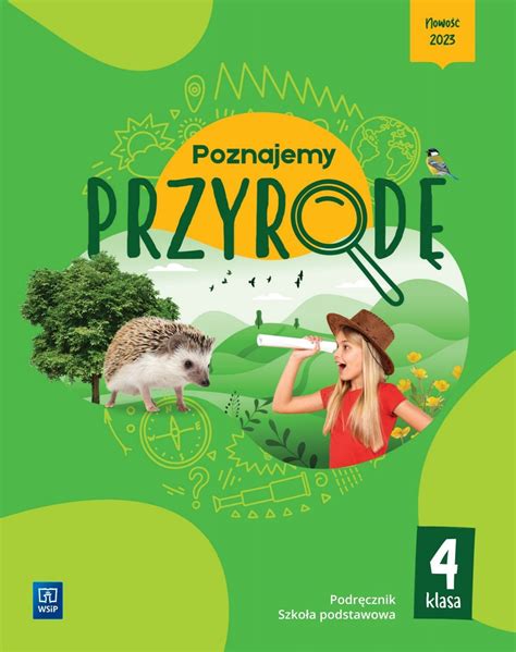 Poznajemy przyrodę Podręcznik Klasa 4