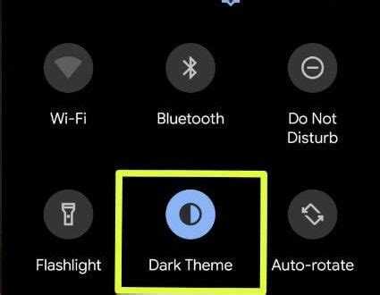 How To Turn Off Dark Mode Android Bestusefultips