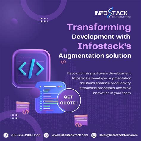 Infostack On Linkedin Softwaredevelopment Productivity Innovation