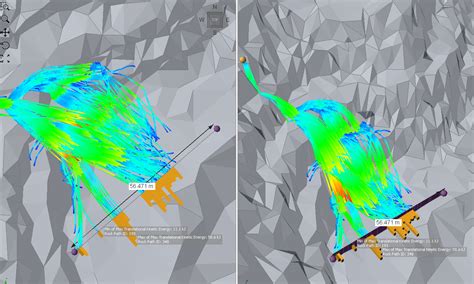 rocfall3 tutorials 6 point cloud geometry and barrier analysis