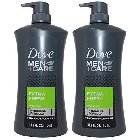Dove Men Body Wash Extra Fresh 1 Liter 33 8 Oz Walmart