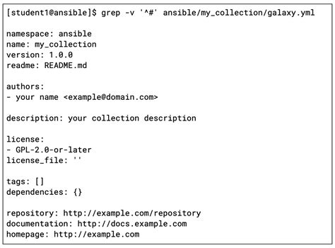 Ansible 内容集合入门 Ansible 协作