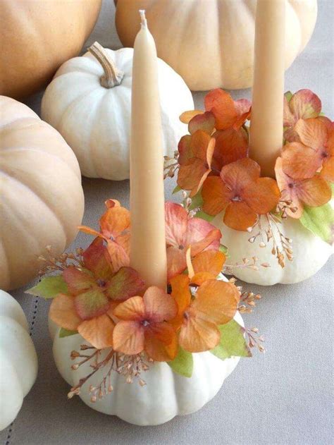поделки осенняя фантазия Diy Thanksgiving Centerpieces Diy Candle