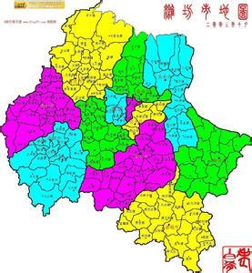 潍坊地图全图高清版 排行榜大全