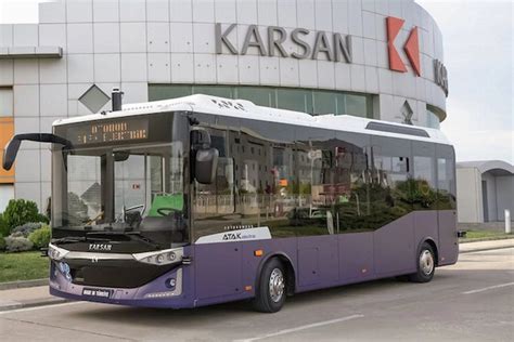 Karsan Elektriklide Avrupa Da Ilk 5 E Girmeyi Hedefliyor Ekonomi