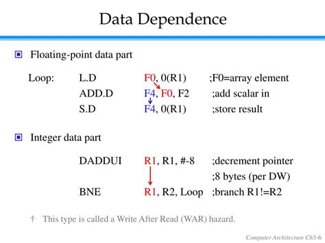 PPT Lecture 3 Instruction Level Parallelism And Its Exploitation