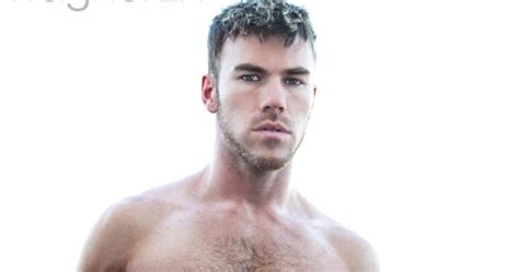 Male Model Dwchase Dw Chase Featured In Bliss Magazine Again For Dec 2011