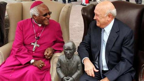 Late Fw De Klerk Played An Important Role In Sas History Says Office Of Archbishop Desmond