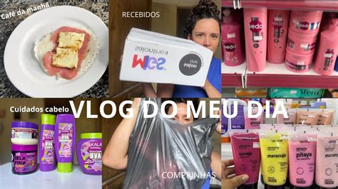 VLOG de um dia comigo comprinhas café da manhã cuidados o