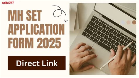 MH SET Application Form 2025 Direct Link