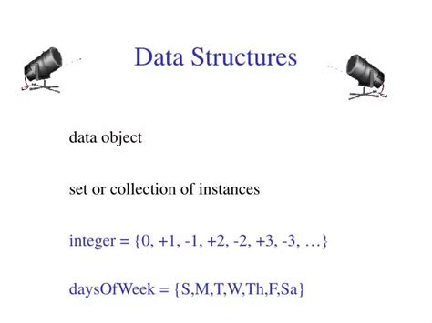 PPT Data Structures PowerPoint Presentation Free Download ID