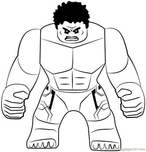 Desenho Para Imprimir Do Hulk Retoedu
