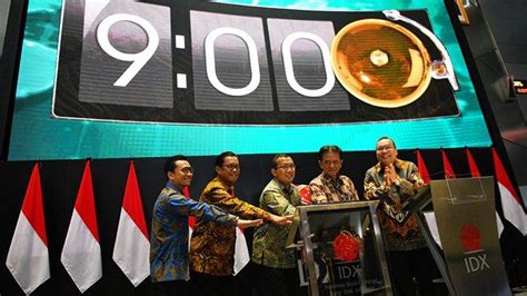 Opening Bell Dalam Rangka Rights Issue Bank Btn Tribun