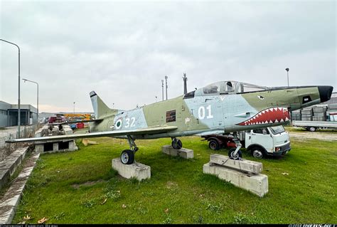 Fiat G 91y Italy Air Force Aviation Photo 7481599