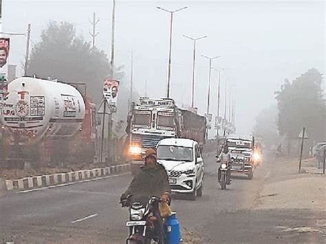 Third Coldest City Of Rajgarh State Mercury 6 Degree Coldest Night Of