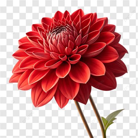 3 D のリアルな赤い花植物の美しい花イラスト素材透過、pngフリー画像ダウンロード Pngtree
