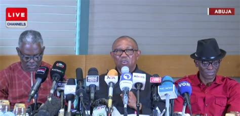 Peter Obis Address To Nigerians Video Frank Media