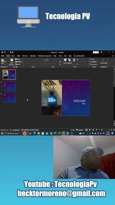 Shorts Esp32 Como Programar Pantalla Oled Parte 1 Youtube