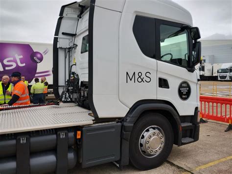 Great Launch Day At Gist Limited Faversham Introducing Our Drivers And