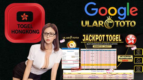 ULARTOTO Daftar Situs Togel Online Deposit 5 Ribu Minimal Bet 100 Perak