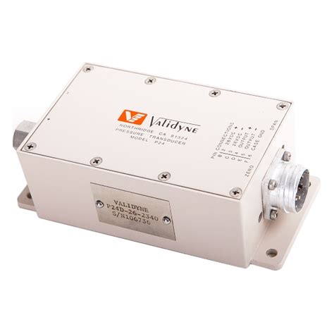 Pressure Measurement Products Validyne Engineering