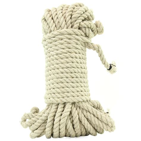 Hogtied Bind And Tie Hemp Bondage Rope In 30 9m Xtoysmart
