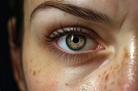 Premium Photo Closeup Detail Of A Female Human Eye