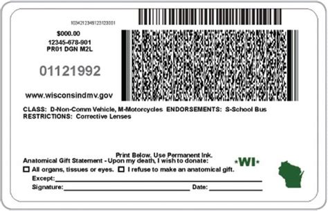 Driver S License Pdf417 Barcode Scanner