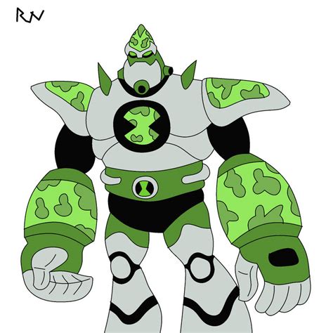 Atomix From Ben10 By Nakajimaarts On Deviantart