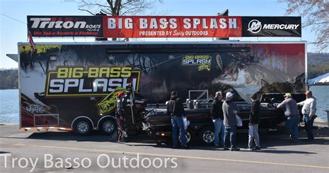 Big Bass Splash Guntersville Troy Basso Outdoors
