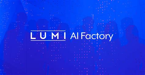 Ai Hpc Innovation Lumisupercomputer Lumi Supercomputer