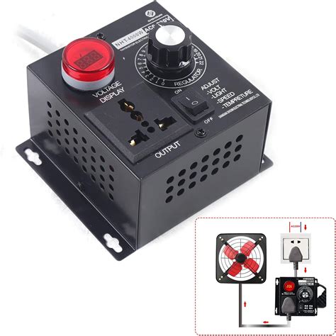 Regulador De Voltaje Motor De Velocidad Variable Regulador De