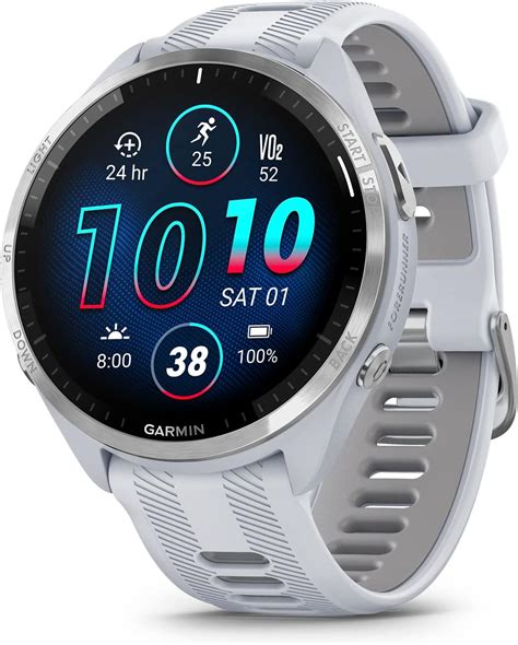 Garmin Forerunner 165 Running Smartwatch Colorful Amoled