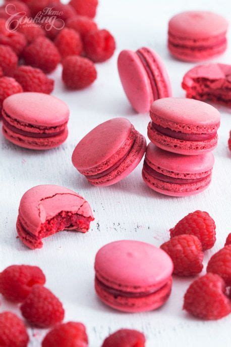 Raspberry Macarons Italian Meringue Method Recipe Artofit