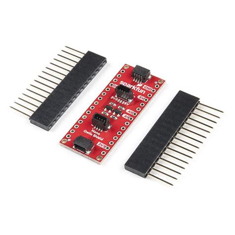 sparkfun qwiic shield para arduino nano opencircuit