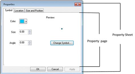 Creating Property Pages Arcobjects Net 108 Sdk