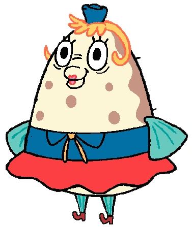 Spongebob Squarepants Mrs Puff