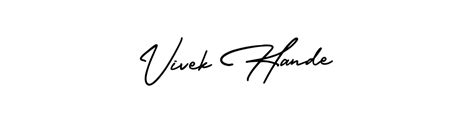 90 Vivek Hande Name Signature Style Ideas Ultimate Digital Signature