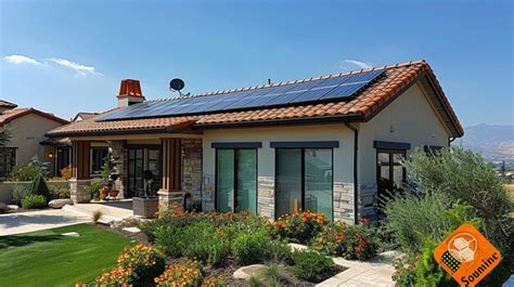 Premium Photo A Smart Solar Panel System Optimizing Wallpaper